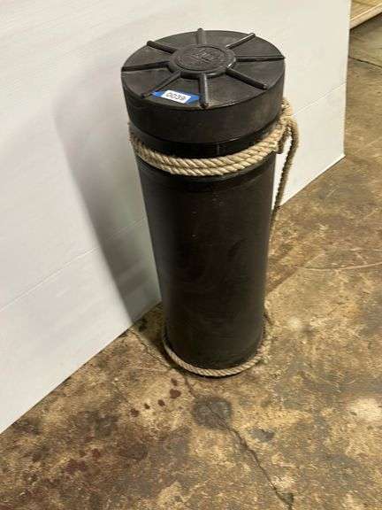 Mono Plastic Cylinder Vault 31" - Delaware Auction Center