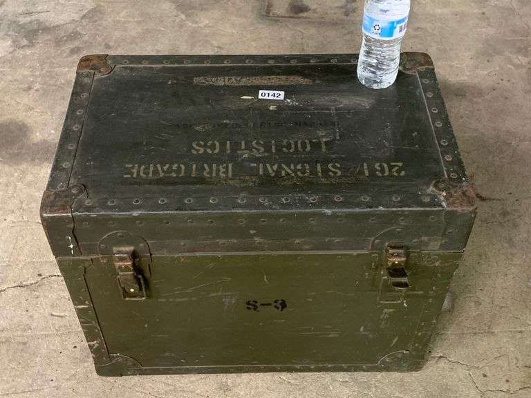 USGI Storage Box - Delaware Auction Center