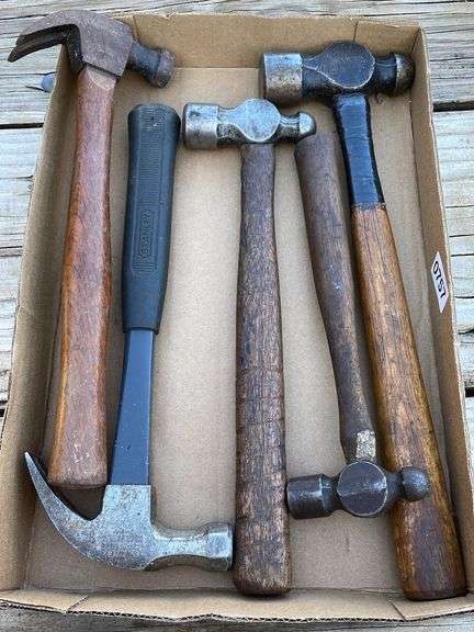 Assortment of Hammers - Delaware Auction Center