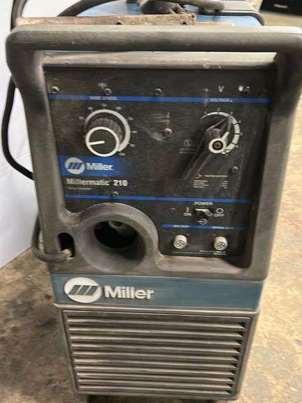 Miller Millermatic 210 Wire Welder - Delaware Auction Center