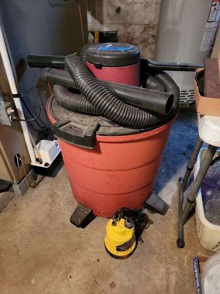 Craftsman Wet / Dry Shop Vac & Sump Pump - Delaware Auction Center