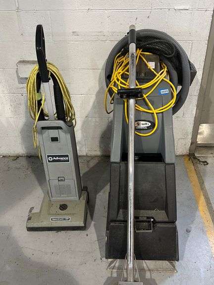 SSS Achiever 110 Commercial Carpet Cleaner & Advance Spectrum 15P ...