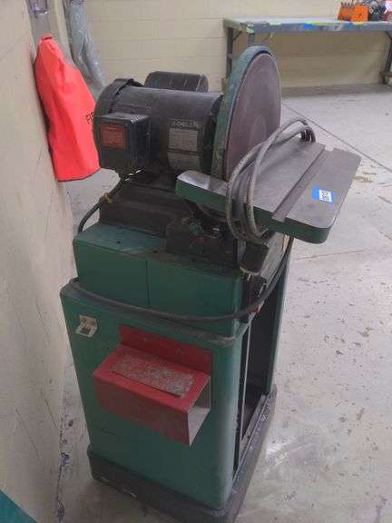 Delta 12" Disc Sander Model # 31-125 - Delaware Auction Center