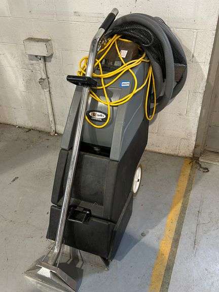 SSS Achiever 110 Commercial Carpet Cleaner & Advance Spectrum 15P ...