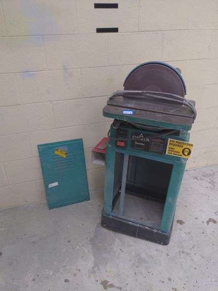 Delta 12" Disc Sander Model # 31-125 - Delaware Auction Center