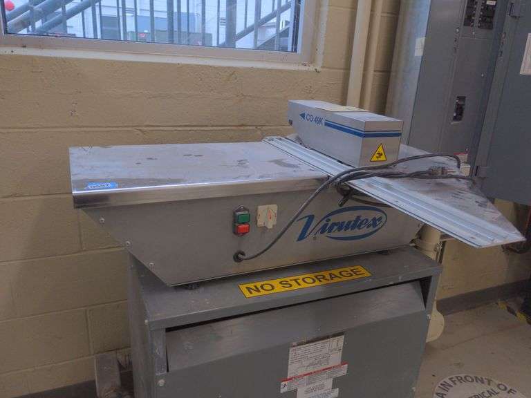 Virutex CO 49K Motorized Laminate Slitter - Delaware Auction Center