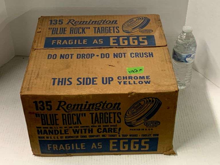 Remington Blue Rock Skeet Targets (Full Box) - Delaware Auction Center