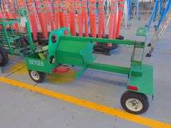 Tronair Aircraft High Pressure Oxygen Booster Cart - Delaware Auction ...