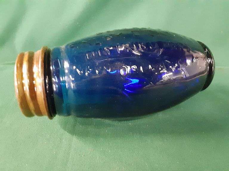 Cobalt Blue Fly Trap - Delaware Auction Center