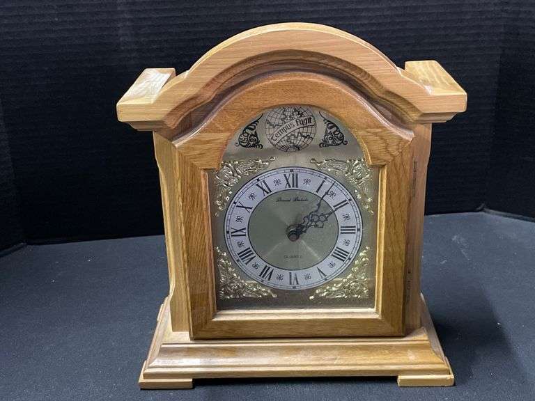 Daniel Dakota Mantel Clock - Delaware Auction Center
