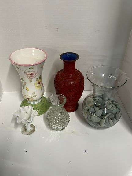 Assorted Vases to Included: - Delaware Auction Center