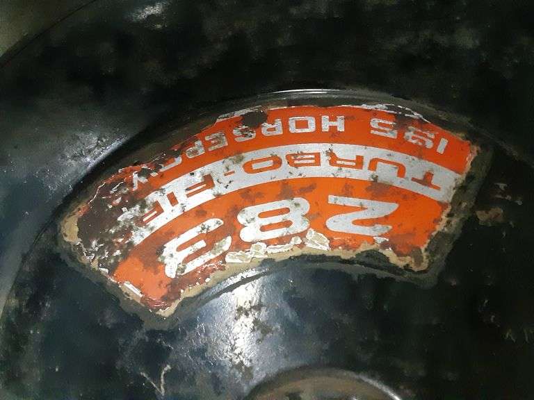 Vintage Chevrolet 283 Air Cleaner - Delaware Auction Center