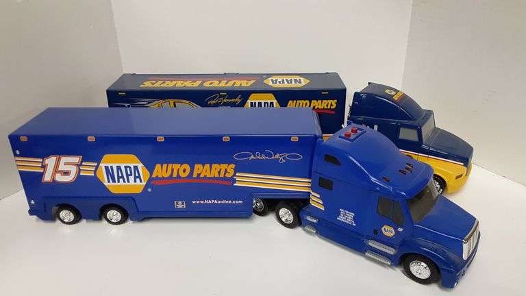 Nylint & First Gear NAPA Toy Trucks & Trailers - Delaware Auction Center