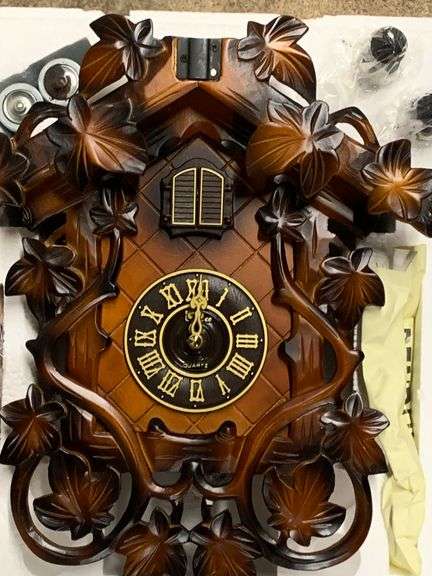 JCPenney Home Collection Cuckoo Clock - Delaware Auction Center