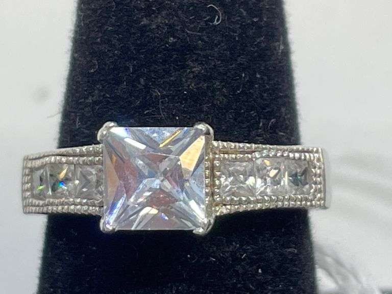 (2) Marked .925 Rings: - Delaware Auction Center