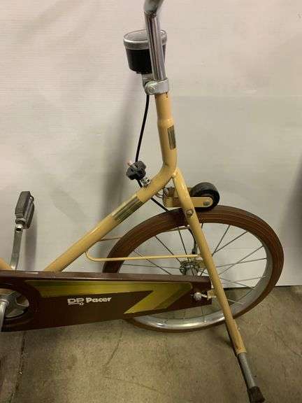 Vintage DP Pacer Exercise Bike - Delaware Auction Center