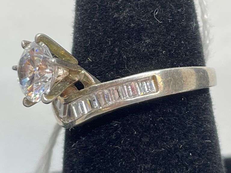 (2) Marked .925 Rings: - Delaware Auction Center