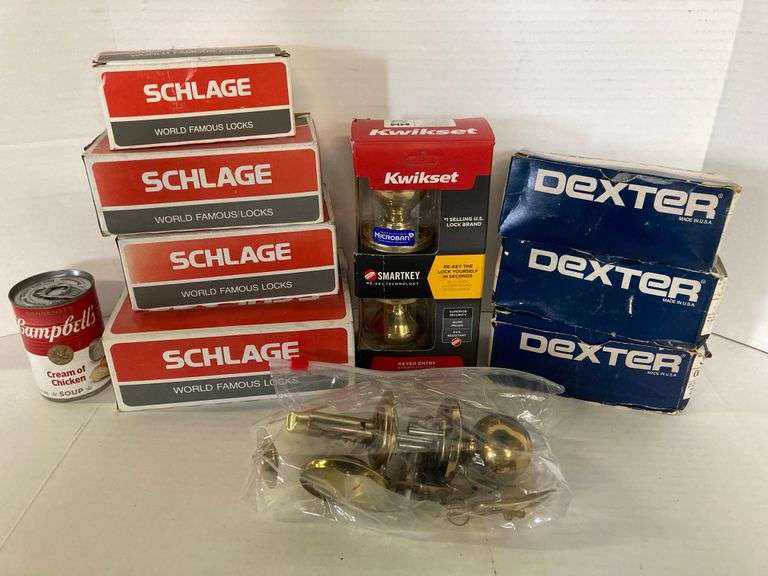 Assorted Door Knobs & Door Locks - Delaware Auction Center