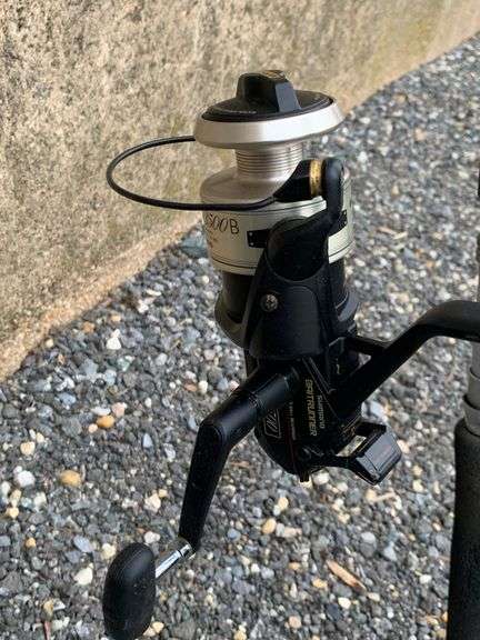 Daiwa Fishing Rod w/ Shimano 3500 Bait Runner Reel & Fishing Rod ...