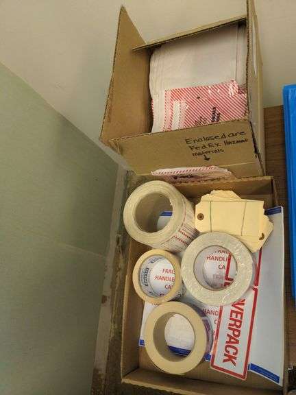 Miscellaneous Shipping Labels - Delaware Auction Center