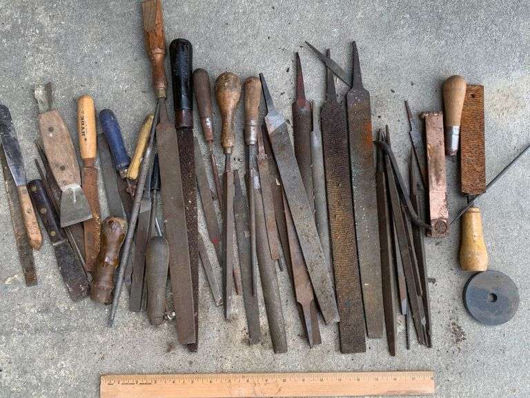 Assortment of Files - Delaware Auction Center