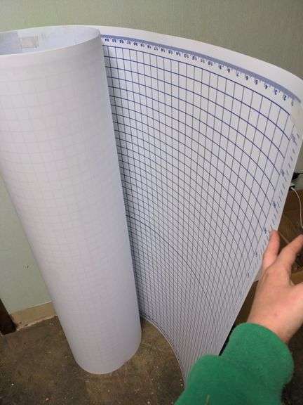 Tabletop Grid/ Measurement Mat - Delaware Auction Center