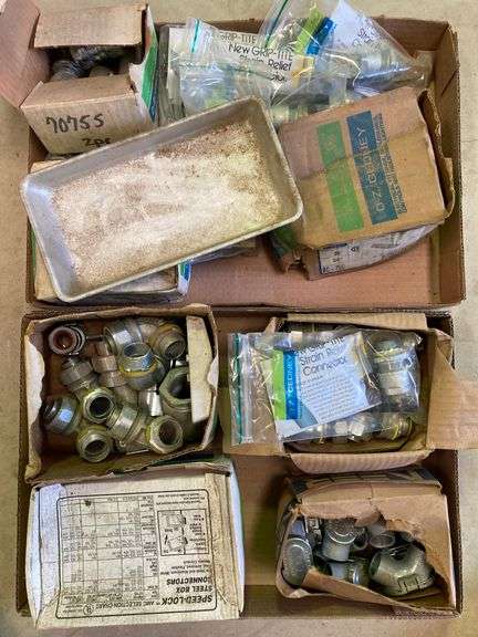 Assortment of Conduit Fittings to Include - Delaware Auction Center