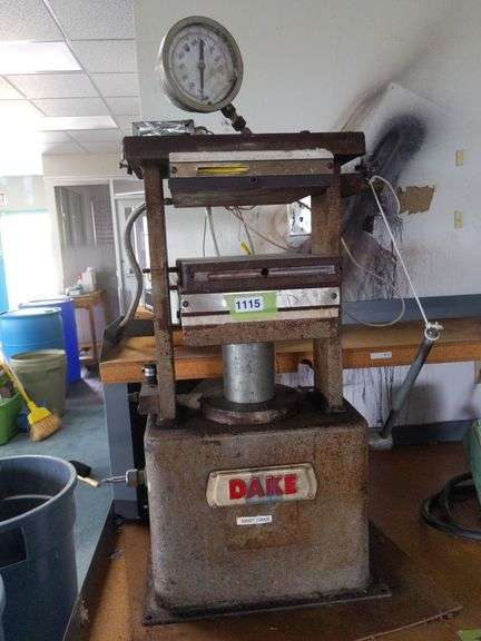 Dake Press - Delaware Auction Center