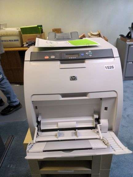 HP Color LaserJet 3000 Printer - Delaware Auction Center