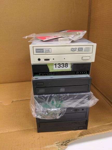 Computer Parts DVD - Delaware Auction Center