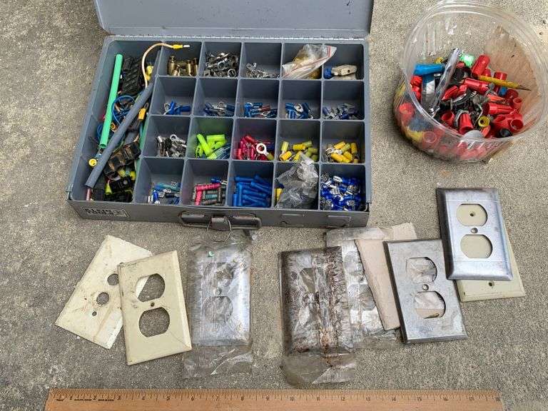 Assorted Electrical Supplies - Delaware Auction Center