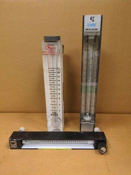 Direct Reading Flow Meters - Delaware Auction Center
