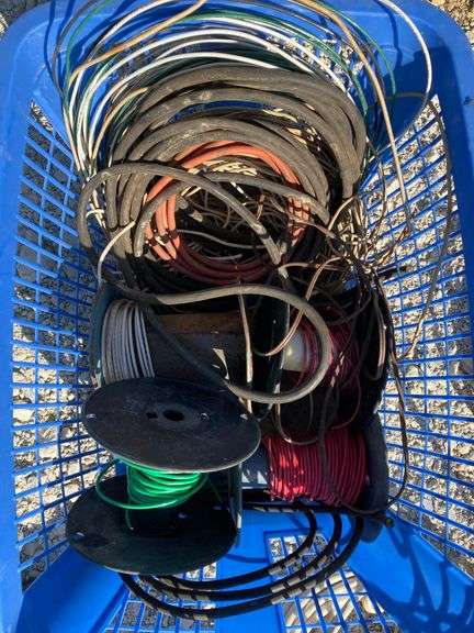 Large Assortment of Wire & Cable - Delaware Auction Center