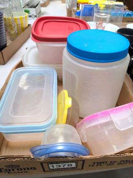 Plasticware - Delaware Auction Center