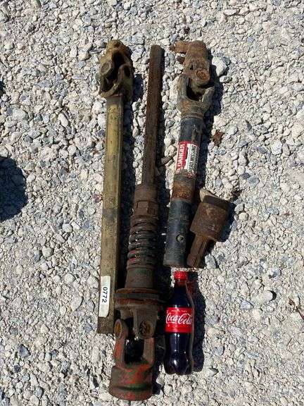 (3) PTO Universal Joints - Delaware Auction Center