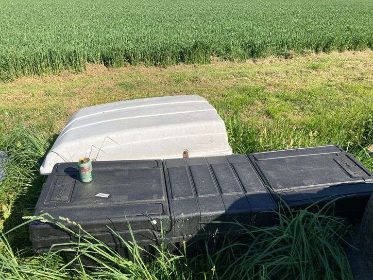 Tuff Box Truck Box & Roof Cargo Carrier - Delaware Auction Center
