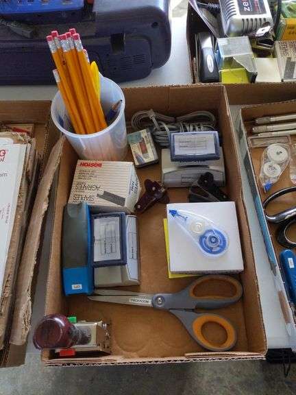 Miscellaneous Office Supplies - Delaware Auction Center