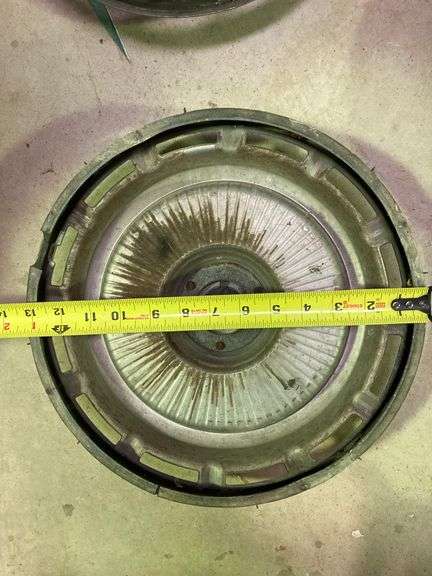 (4) Vintage Chevrolet SS Hubcaps - Delaware Auction Center