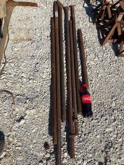 Assorted Masonry Bits & Digging Bars - Delaware Auction Center