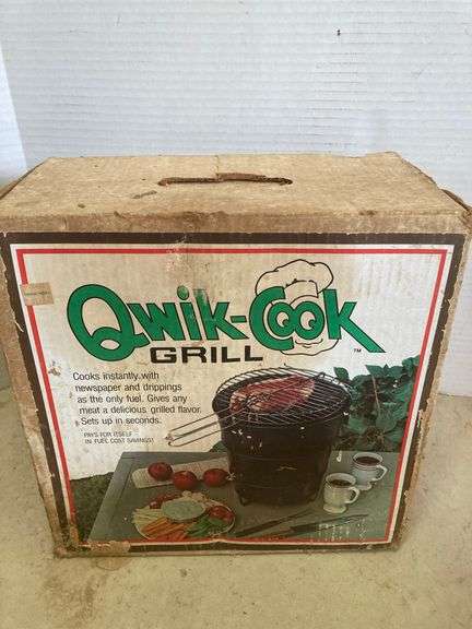 Enamel Roasting Pot, Pressure Cooker & Qwik Cook Grill - Delaware ...