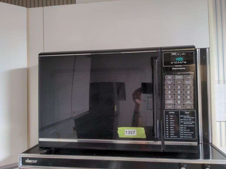 Kenmore Microwave - Delaware Auction Center