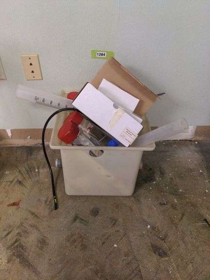 MiniKros Tangential Flow Separation Modules, Beakers, Valves, etc ...