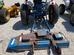 Ford 1200 Diesel Tractor w/ Ford 915 Mower - Delaware Auction Center