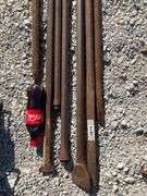 Assorted Masonry Bits & Digging Bars - Delaware Auction Center