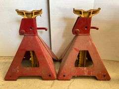 (4) Snap-on Jack Stands - Delaware Auction Center