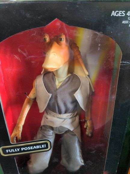Star Wars Jar Jar Action Figures - Delaware Auction Center