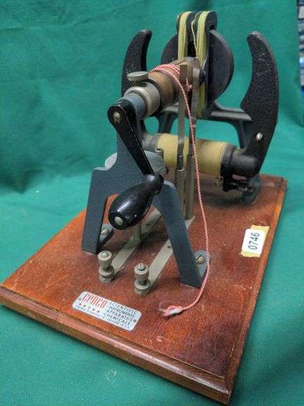 Vintage Miniature Generator - Delaware Auction Center