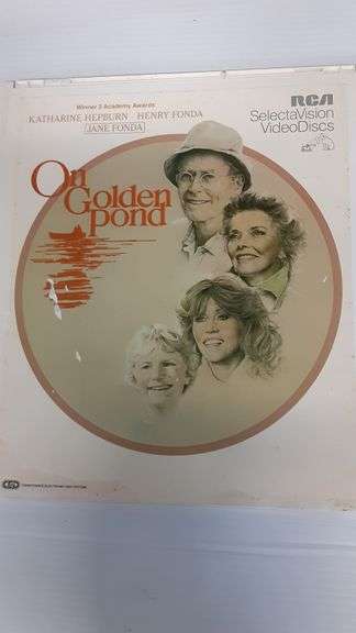 Assortment of Vintage Capacitance Electronic Disc System - Delaware ...