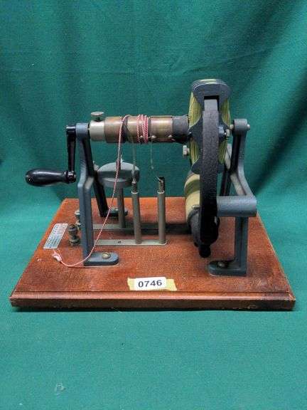 Vintage Miniature Generator - Delaware Auction Center