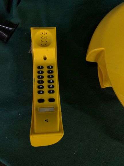 Smiley Face Telephone - Delaware Auction Center